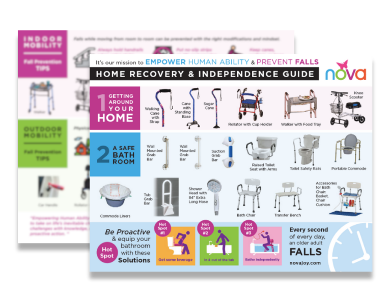 Fall Prevention PDFs | Free Checklist & Resource PDF Downloads