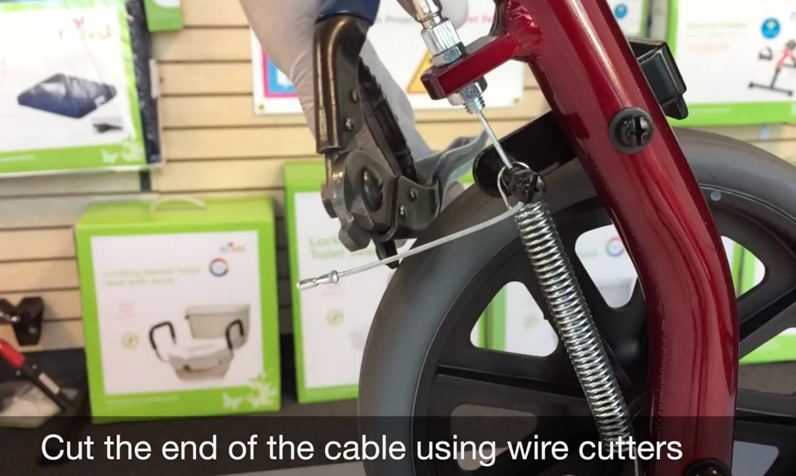 How To Fix the Brakes on a NOVA Rollator Walker