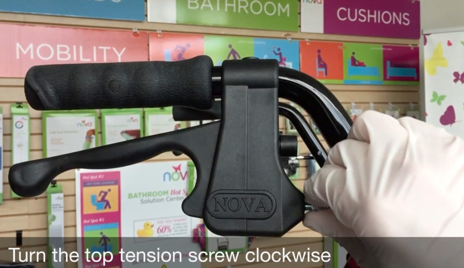 How To Fix the Brakes on a NOVA Rollator Walker