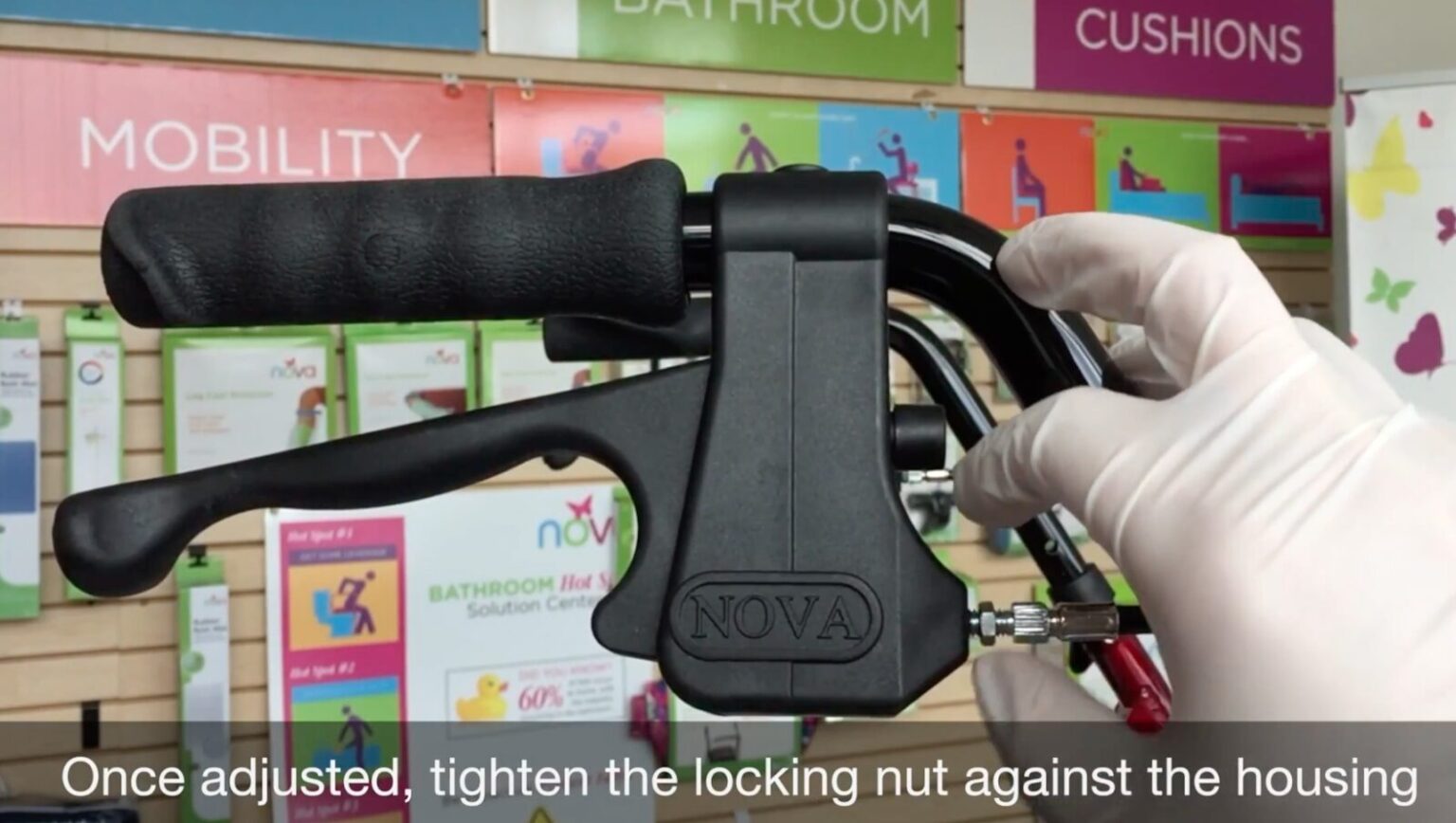 How To Fix the Brakes on a NOVA Rollator Walker
