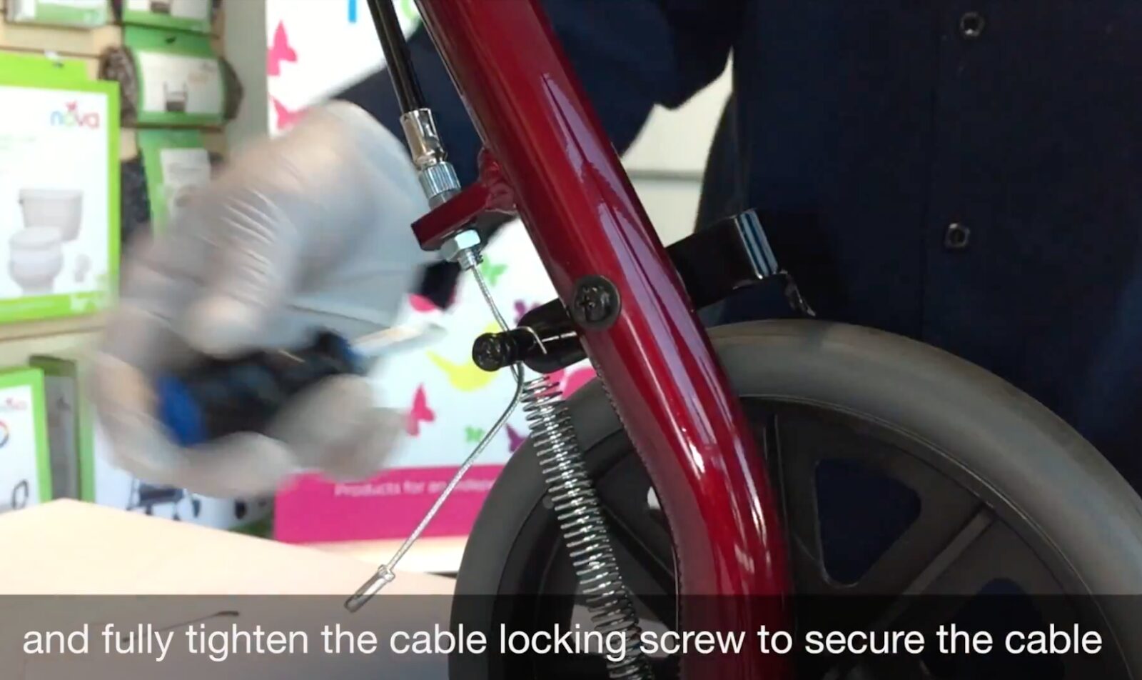 How To Fix the Brakes on a NOVA Rollator Walker