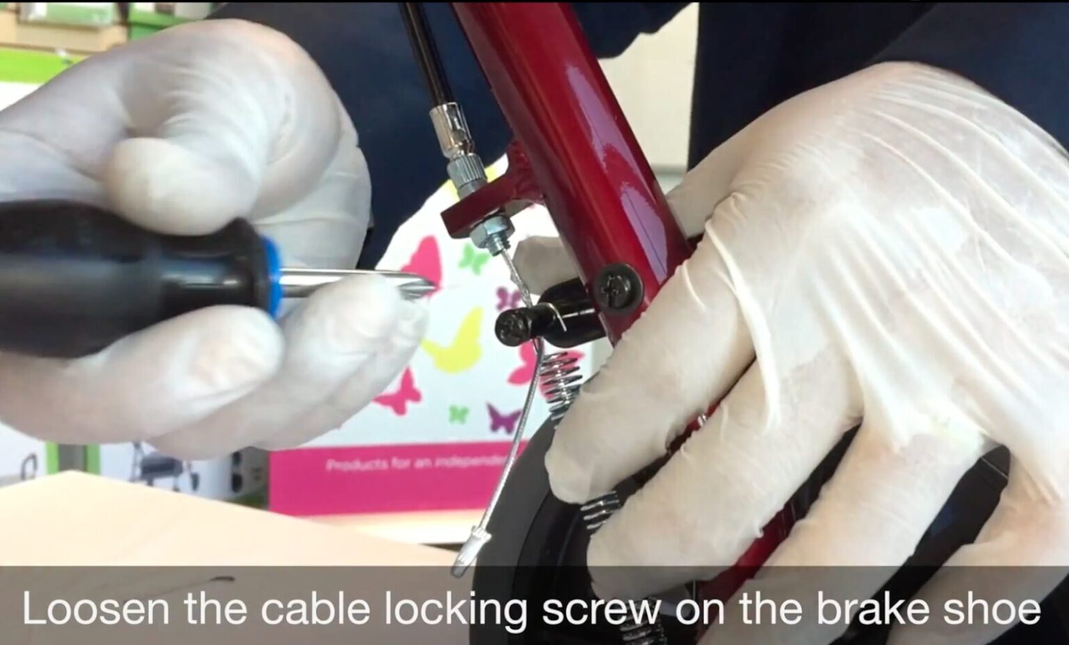 How To Fix the Brakes on a NOVA Rollator Walker