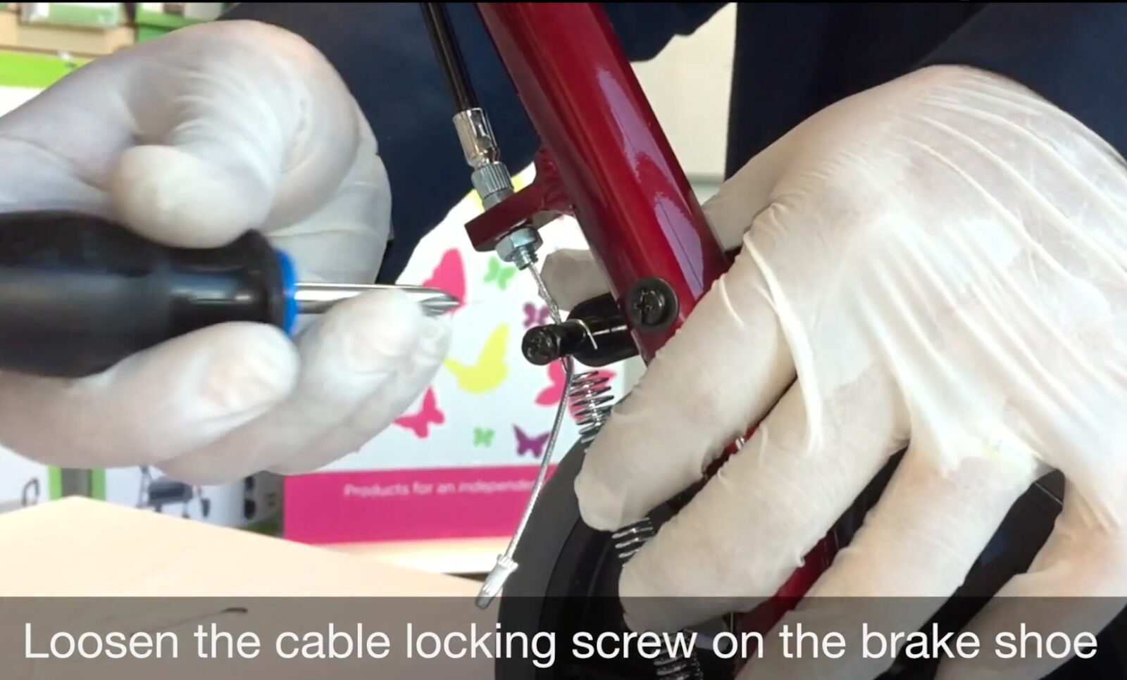 How To Fix the Brakes on a NOVA Rollator Walker