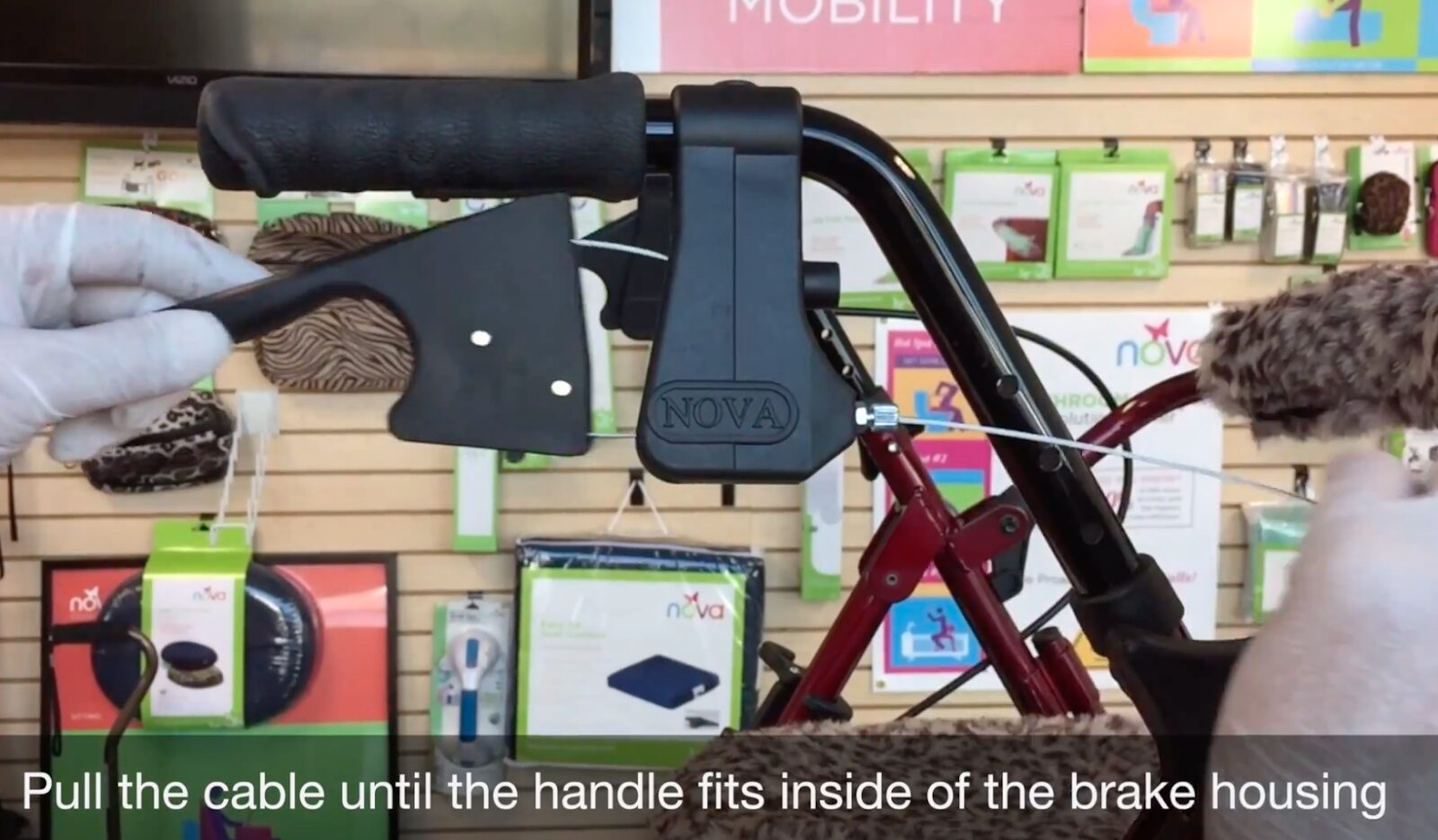 How To Fix the Brakes on a NOVA Rollator Walker