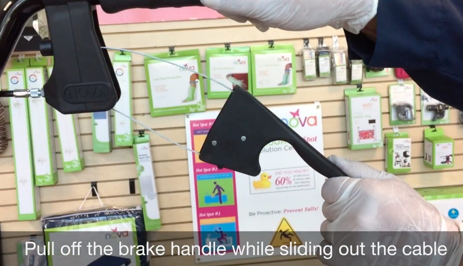 How To Fix the Brakes on a NOVA Rollator Walker