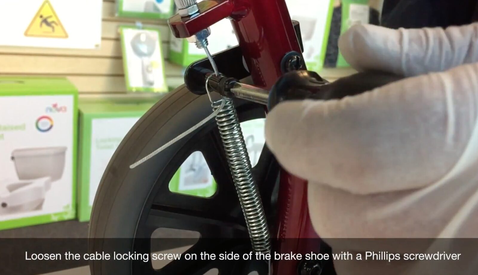 How To Fix the Brakes on a NOVA Rollator Walker