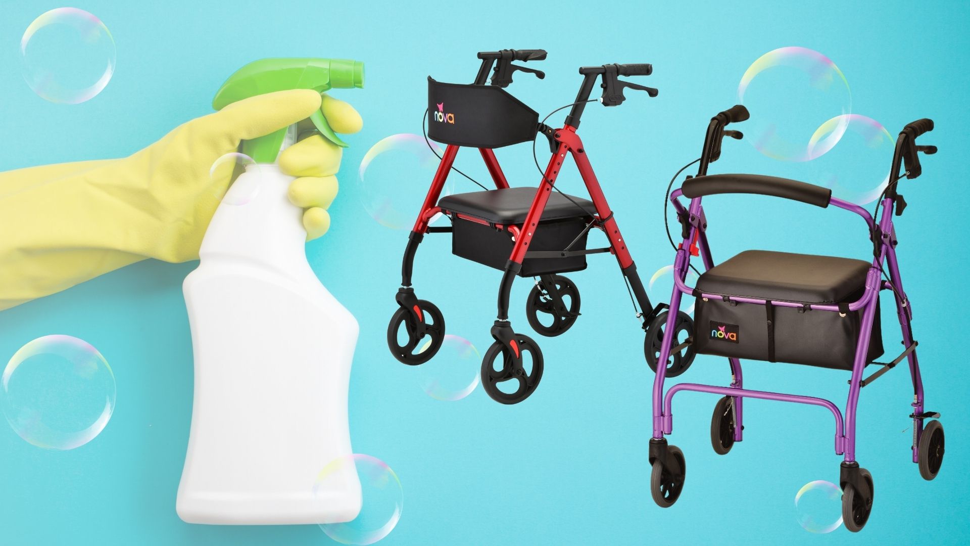 Keep It Rolling: Your Easy Guide to Rollator Maintenance | HME180